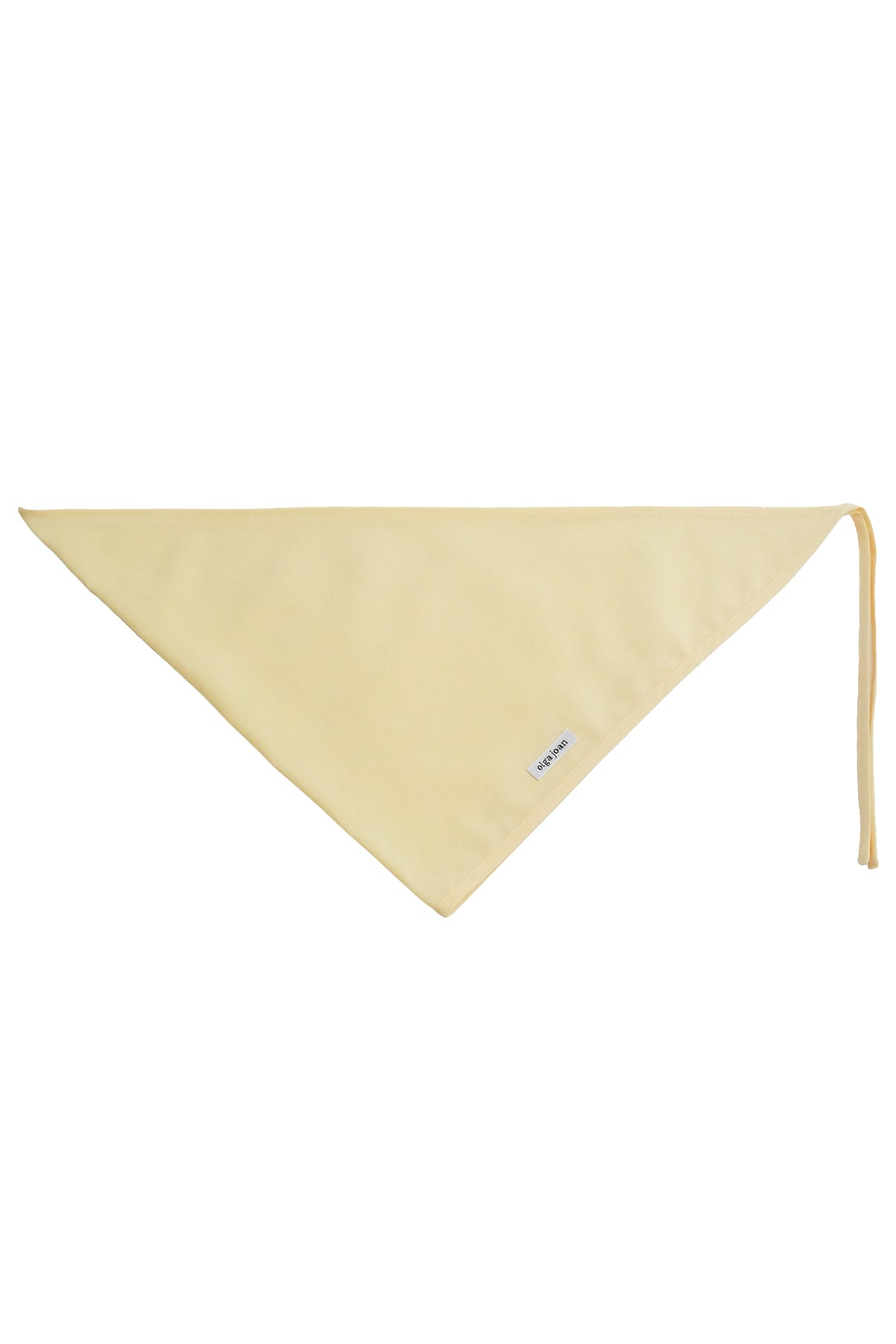 Headscarf Limone Tencel – Olga Joan